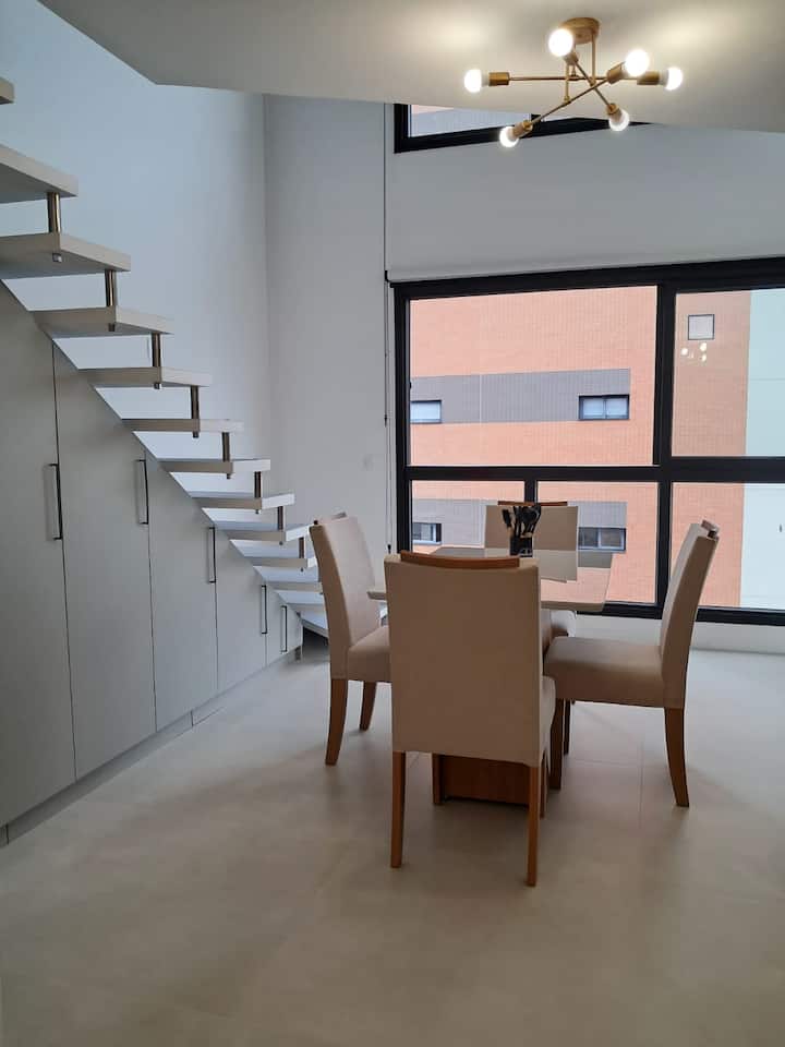 Loft Moderno E Funcional Para Morar Com Estilo - Joaçaba