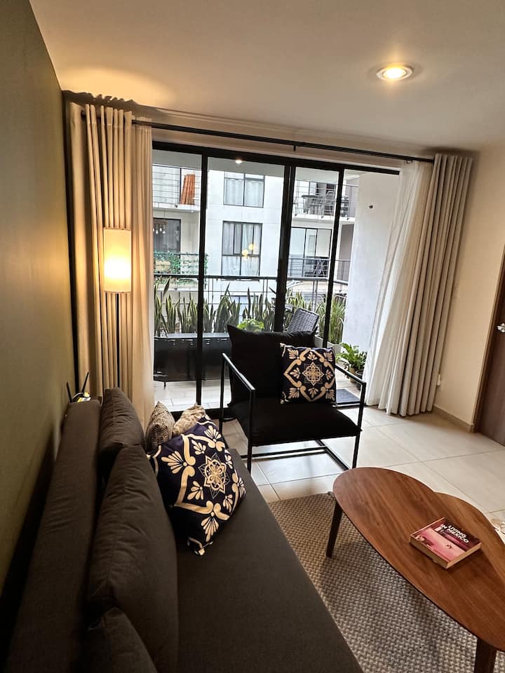 Great Apartment Near Roma Norte, Juarez, Centro - Mexico City