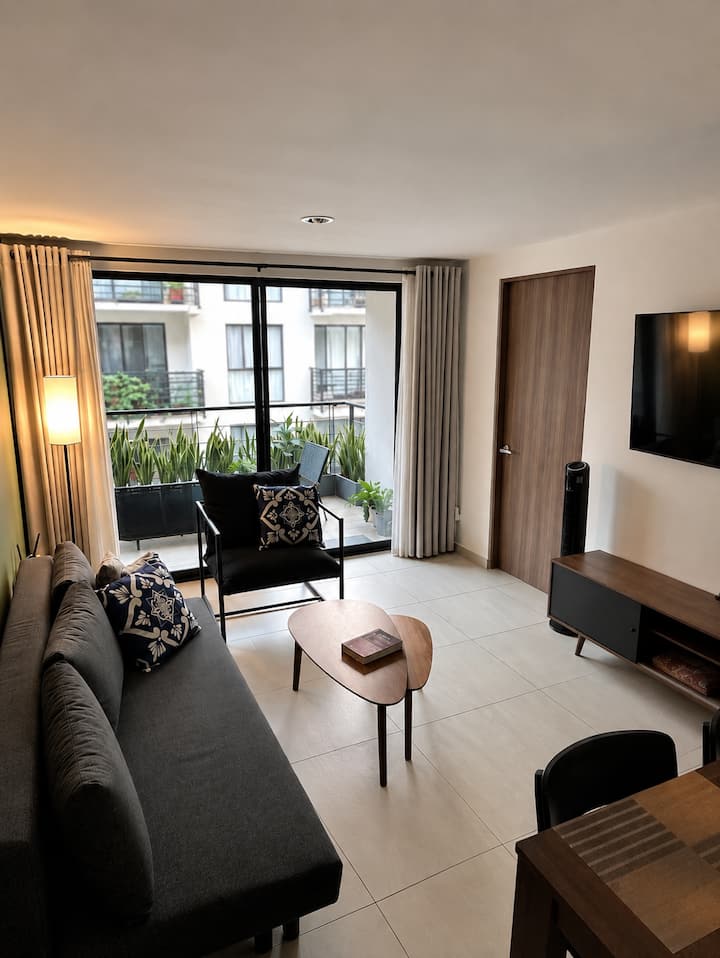 Safe And Modern Condo Between La Roma And Downtown - Mexico