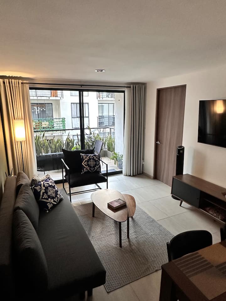 Great Apartment Near Roma Norte, Juarez, Centro - Mexico