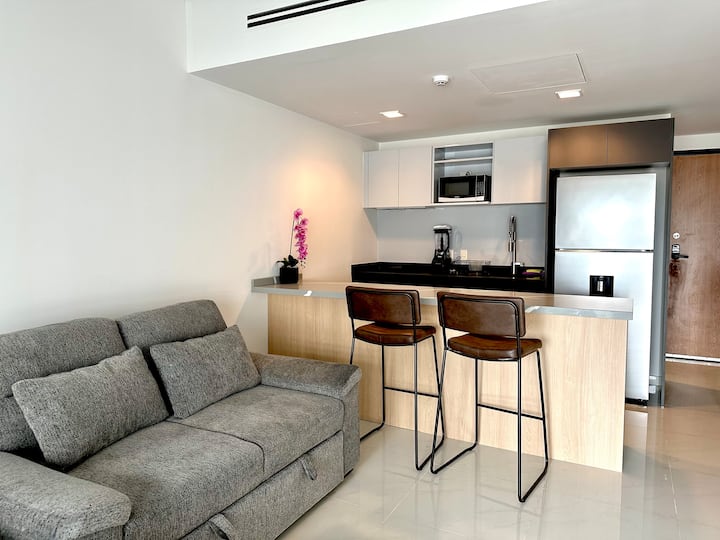 Suite Exclusiva A Pie De Río Santa Lucía, Mty - Monterrey