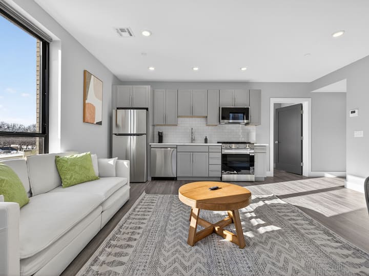 Luxury 3br | Free Parking | Harvard/bu | Roku Tv - Wellesley, MA