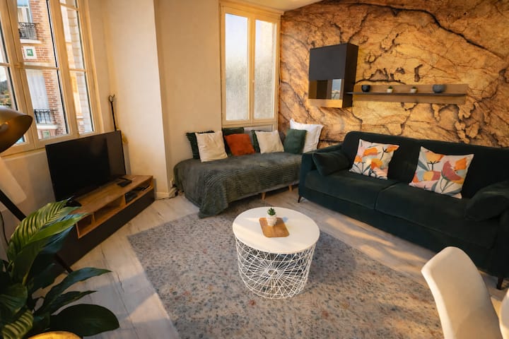 Les Suites Du Quai | 11 Pers | Face Gare Aulnay - Aulnay-sous-Bois