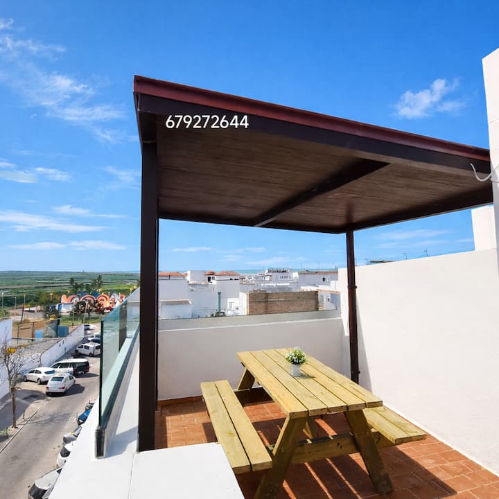 Apartamento Diana Cala De Aceite Atico - Conil de la Frontera