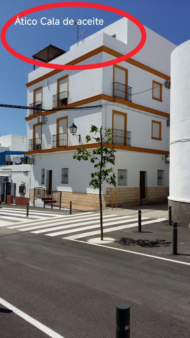 Apartamento Diana Cala De Aceite Atico - Conil de la Frontera