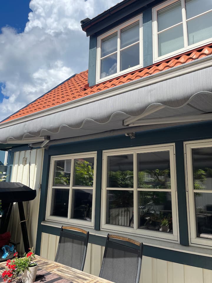 Havsnära Radhus Uthyres - 