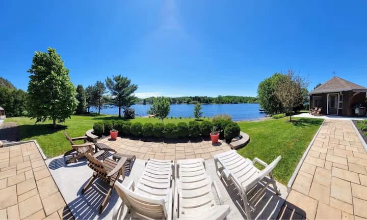 Magnifique Chalet Ensoleillé Au Lac Kénogami! - Saguenay