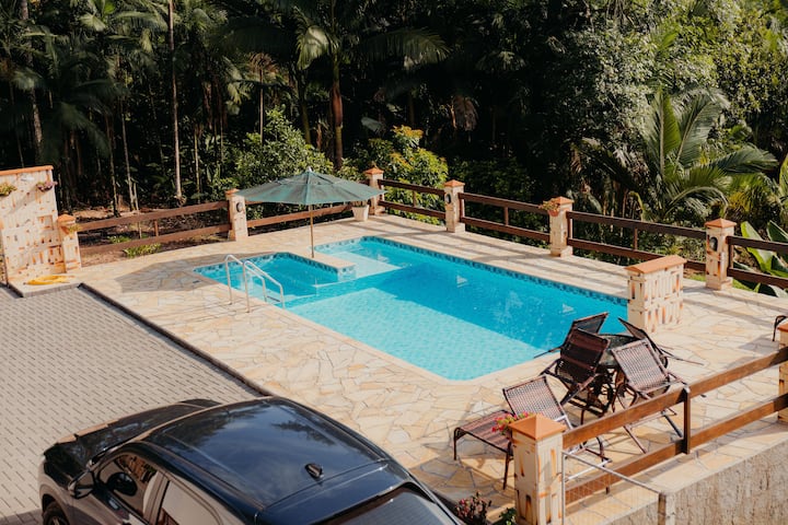 Casa Dos Lagos. - Pomerode