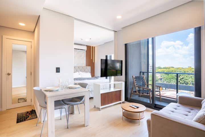 Departamento 1 Dormitorio En Pleno Eje Corporativo - 