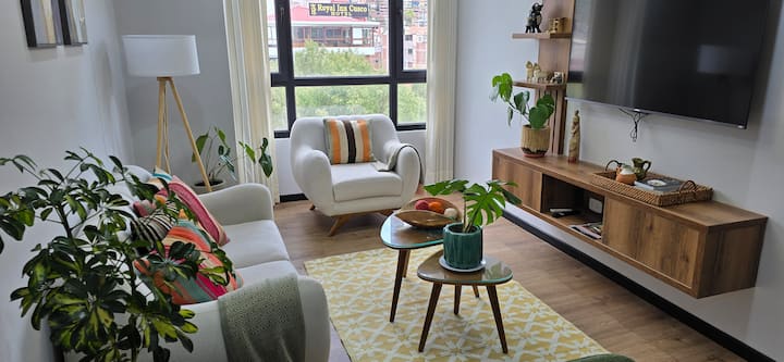 Comfort Modern Apt - Beyond Tourist Areas - Cusco