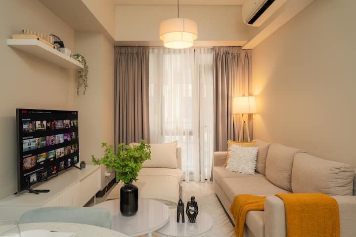 Prime Taguig 1br Stay - Near Grand Venice Canal - Philippines