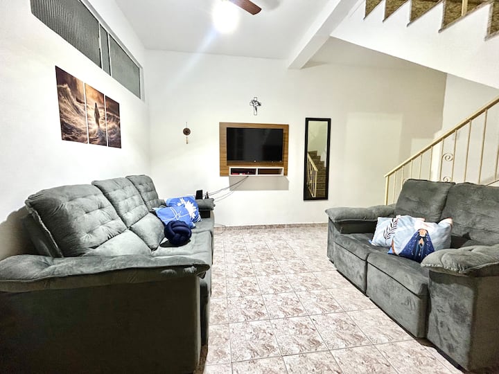 Casa Ampla Próxima Ao Santuário Nacional | Até 12p - Aparecida