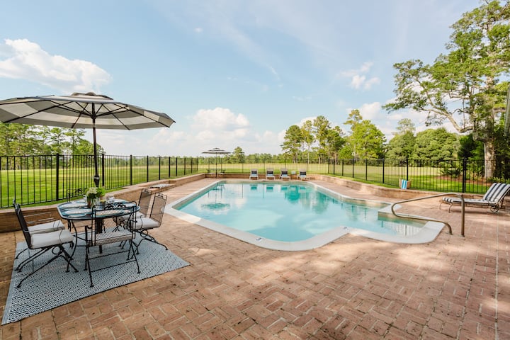 Red Hills Retreat - 4 Houses On 85 Acres - Lake Iamonia, FL