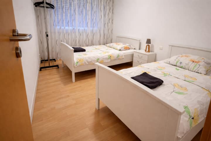 Appartement 6 Pers. · 3 Ch. ·Près Bâle Et Aéroport - Basilea