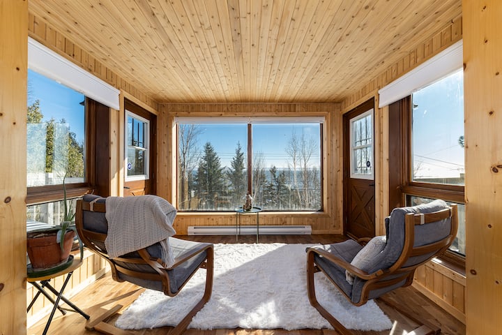 Maison Centenaire Dans Une Zone Boisée - La Malbaie