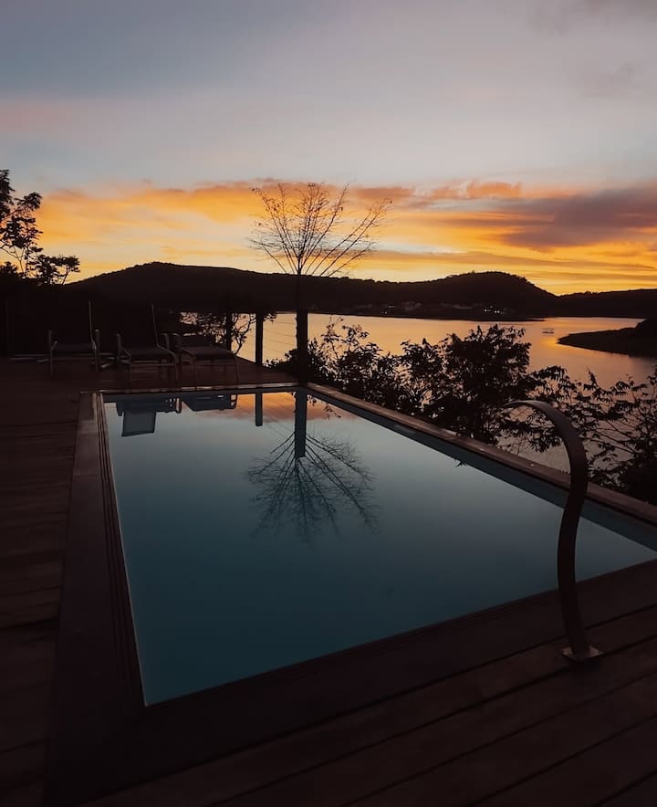 Vista Lago Chalés - Betim