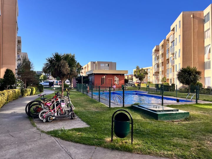 Departamento Excelente Conectividad - Penco