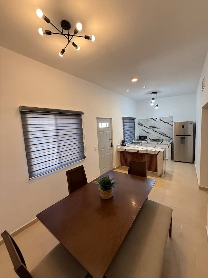 Departamento Moderno Planta Alta Circuito Cerrado - Torreón