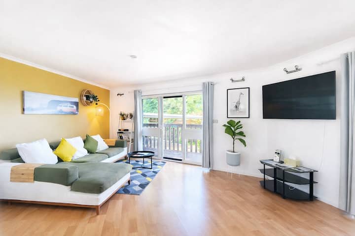 Cbd Oasis With Birdsong. Spacious 2br - Coffs Harbour