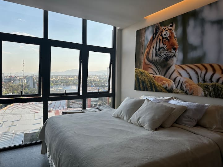 Loft De Lujo Cerca De Polanco. - Mexico State