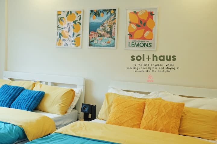 Sol+haus — Bright Days. Bold Stays ~ - Alfonso