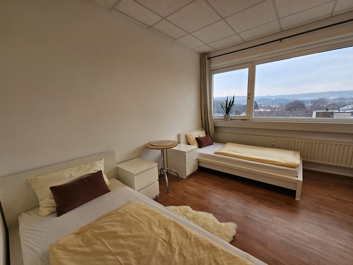 3 Zimmer Wohnung Mit 4 Betten - Neckarsulm