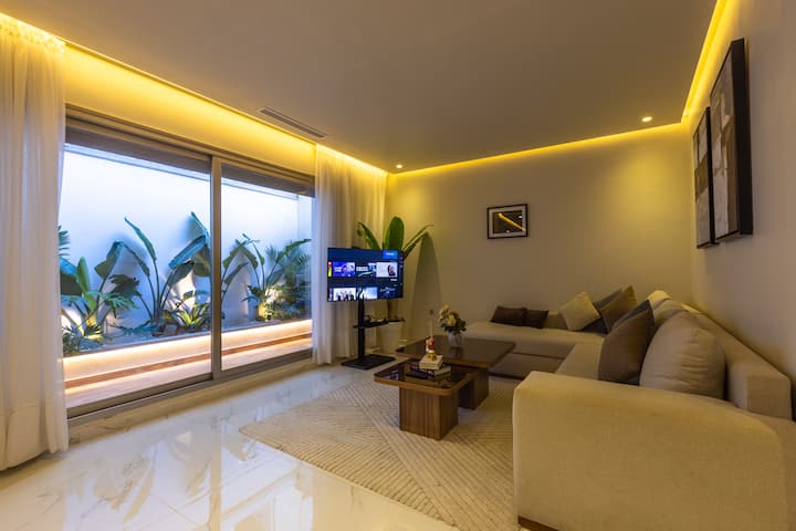 3chambre Luxe Familial – Marina Centre - Tanger
