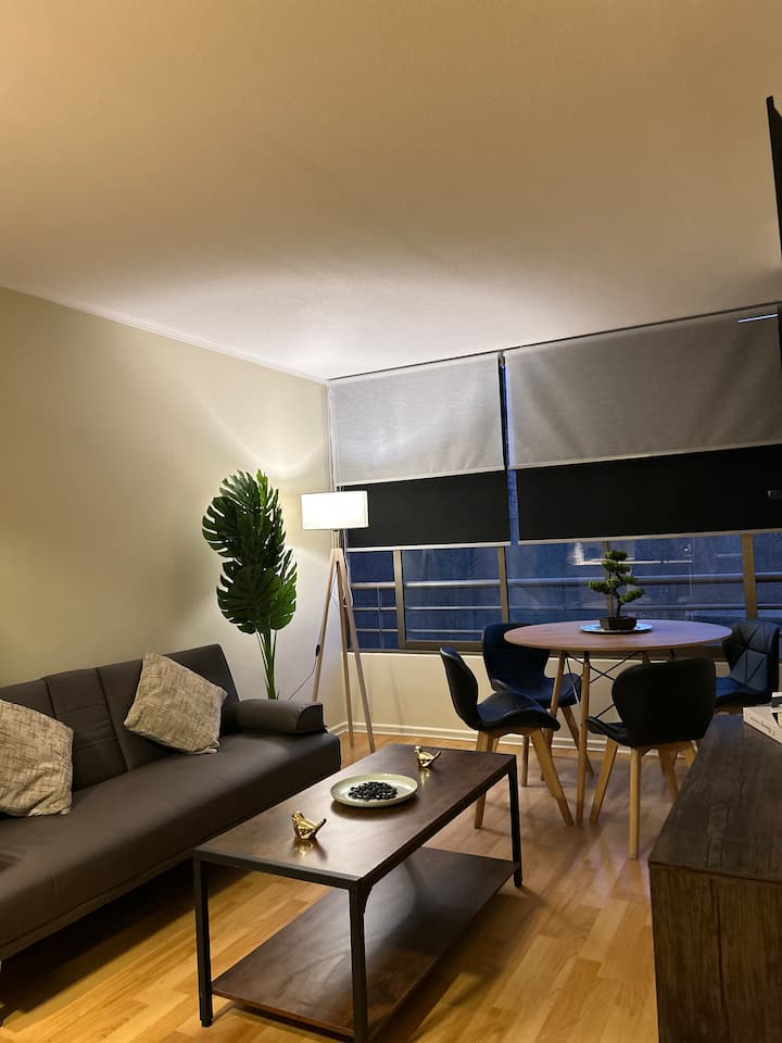 Lindo Apartamento Cerca Del Movistar Arena - Chile