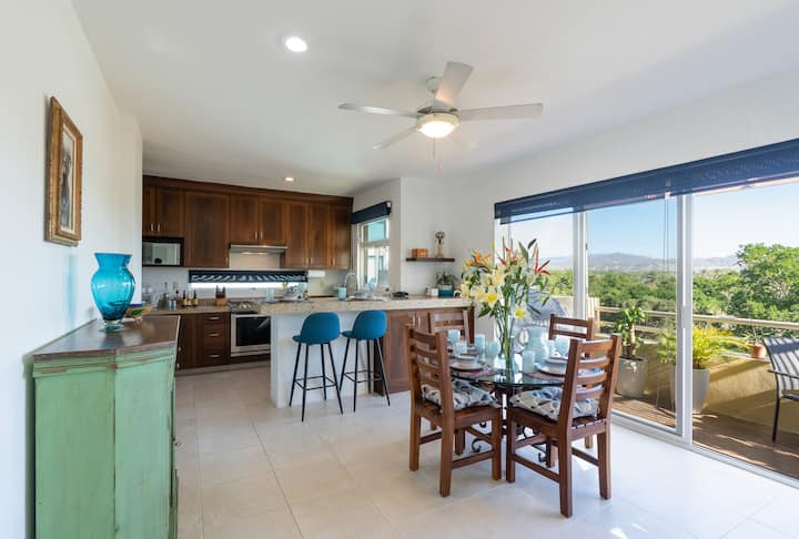 6 Couchages, Vue Et Plage à Un Coin De Rue - Mexiko