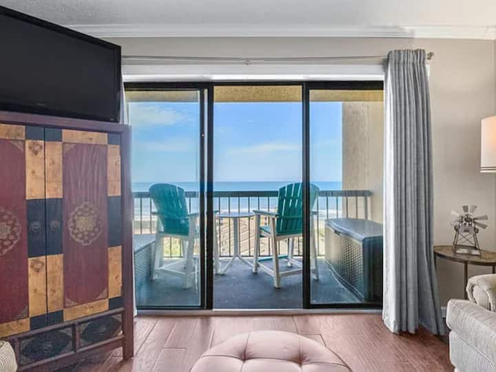 Steps To The Shore - Breathtaking Ocean Views - Myrtle Beach