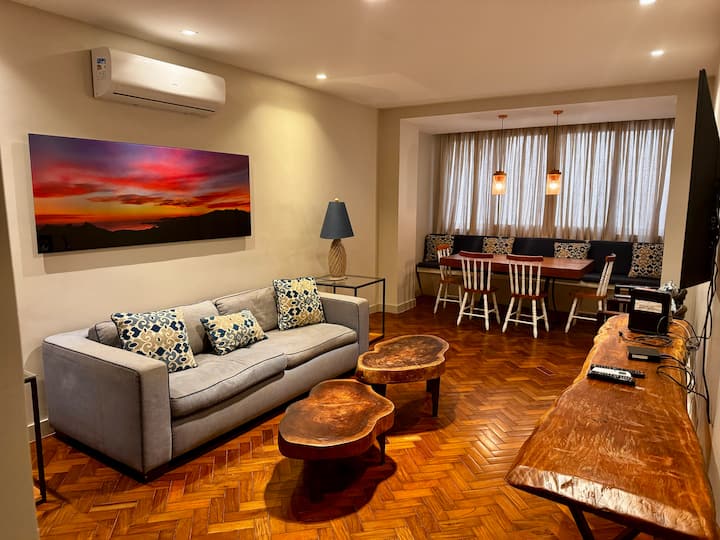 Totally Renewed Cosy Apartment At Copacabana Beach - Ipanema