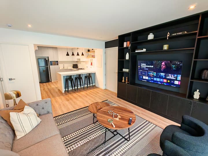 Moderno En Miraflores 1br + 1.5 Baños - Perú