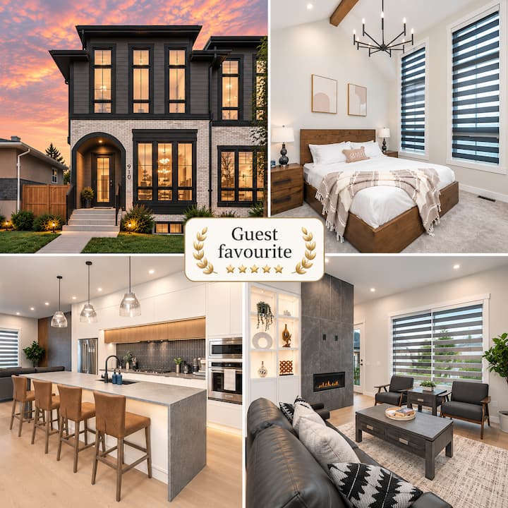 Luxury Retreatnew Buildmins To Dtevgarage - Alberta