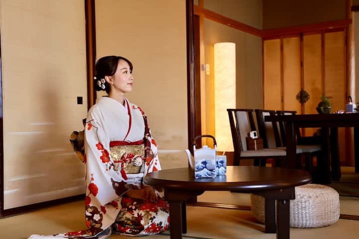 【富士宮駅徒歩1分】広々187 ㎡｜絶景富士山ビュー｜最大9名 | 無料駐車場｜バスターミナル目の前 - Fujinomiya