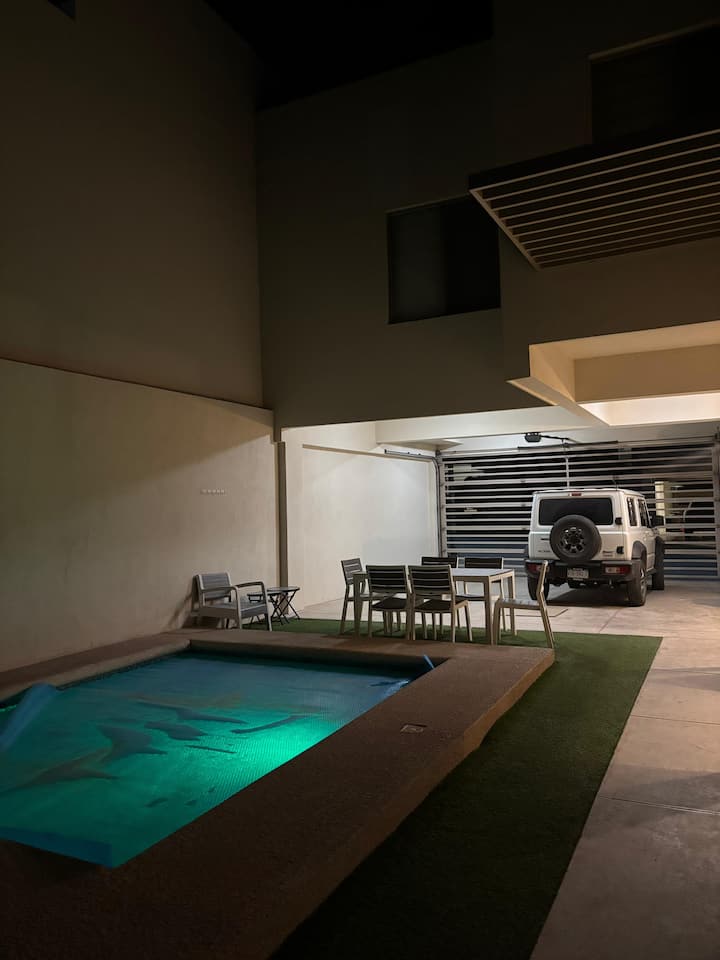 Casa Delfín Vistas Del Country Alberca Climatizada - San Carlos