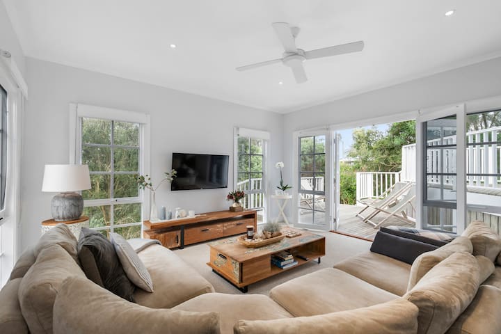 Relaxing Peninsula Nature Retreat In Beautiful Rye - Cape Schanck