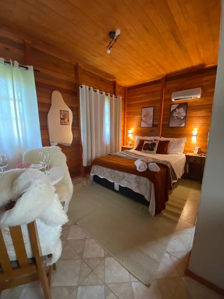 Refúgio A Dois Na Serra De Urubici  - Tulipa - Urubici