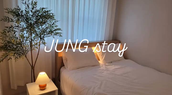 [정 스테이] 회기동/삼육서울병원/Ddp/성수동/동대문/명동/2룸/종로/혜화/경희대/외대/ - Seoul