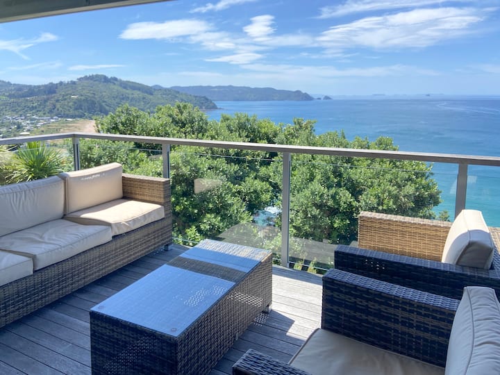 Tairua Wave - Mount Paku Coromandel Peninsula - Pauanui