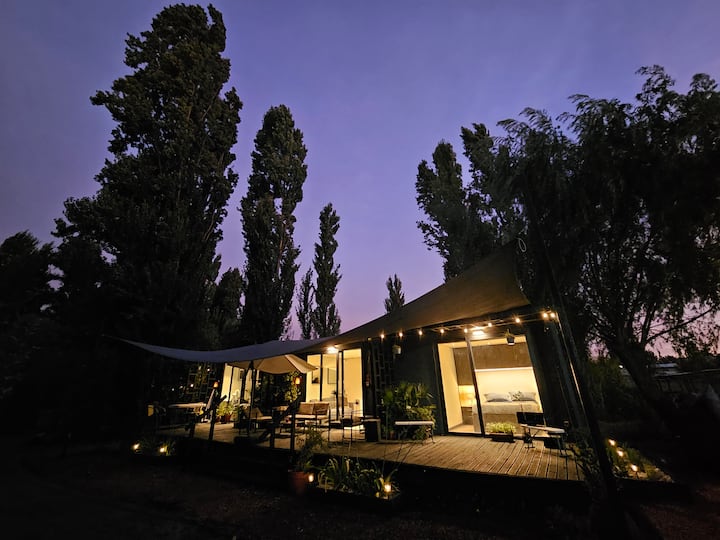 Tiny House Duplex Piscina & Tinaja Quillón - Quillón