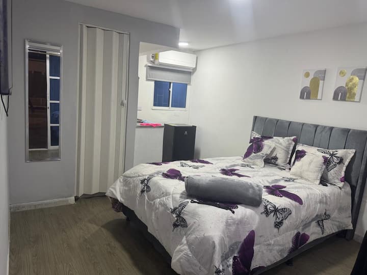 Apartaestudio Acogedor Cerca Al Mar. - Cartagena