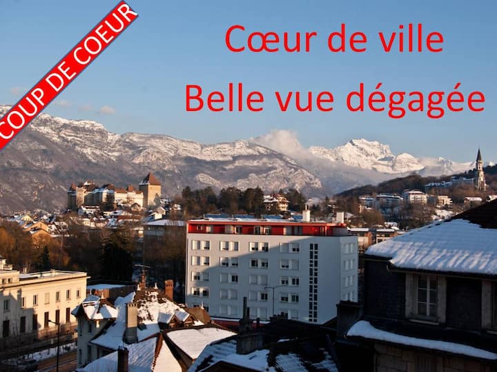 Appart. Spacieux, Lumineux, Au Coeur D'annecy - Annecy