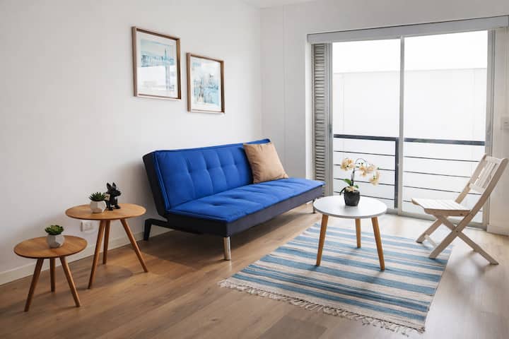 Dhp+ | 1br Apartment Near Barranco Beach - Peru