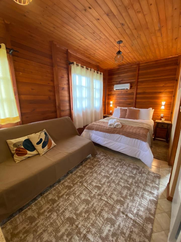 Chalé Familiar Na Serra Catarinense - Azaleia - Urubici