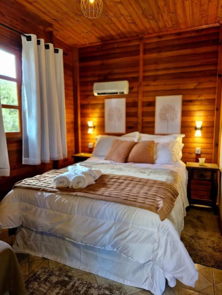 Chalé Azaleia - Chalé Familiar Em Urubici - Urubici