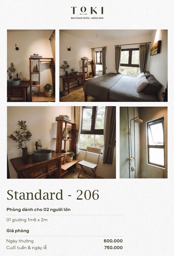 Măng ĐEn Standard Stay @Toki - Quảng Ngãi