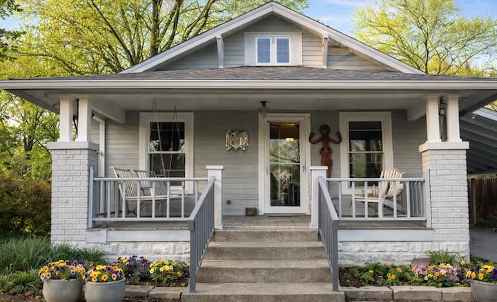 Dixie Street Artist Retreat Near B-line & Downtown - Bloomington, IN