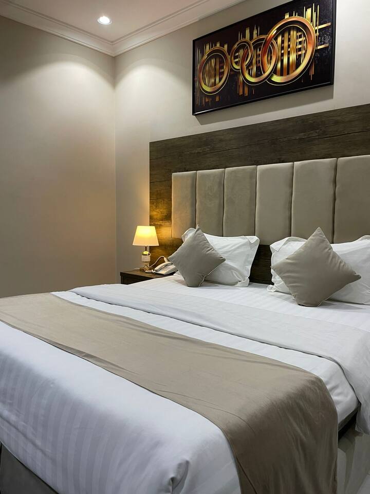 غولدن اليت للشقق المخدومة (غرفة فاخرة 102) - Jeddah
