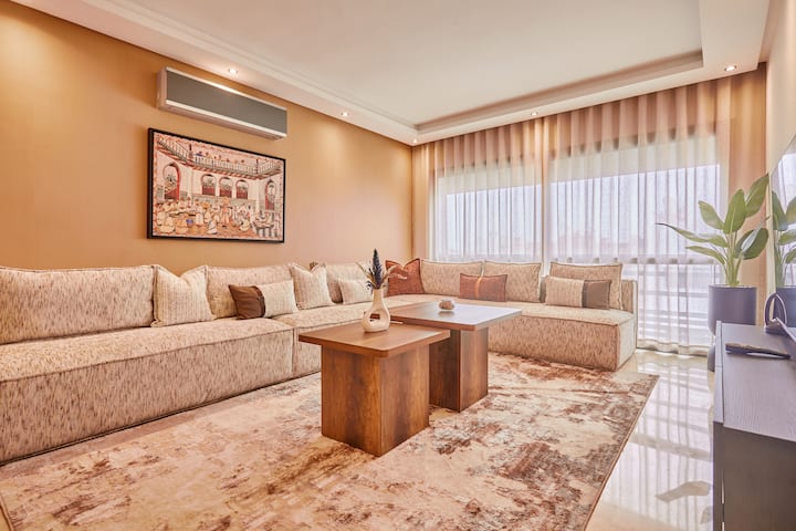Large 3br Apartment | Prime Socrate Location - Casablanca, Maroc