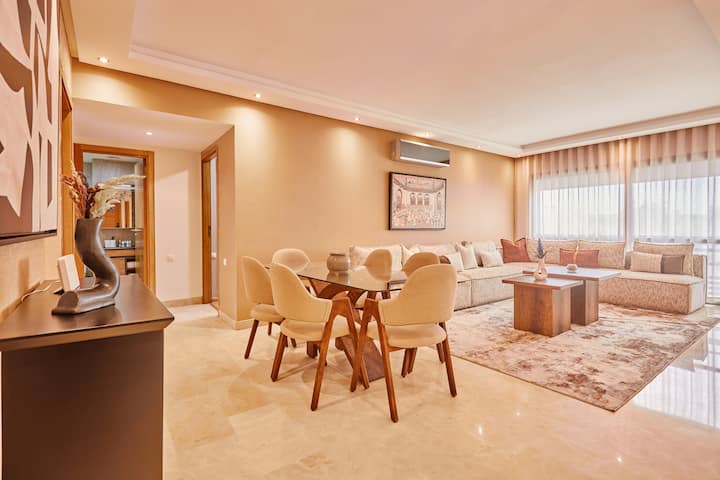 Large 3br Apartment | Prime Socrate Location - Casablanca